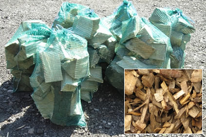 AA Tree Surgeons | Logs & Wood Chip